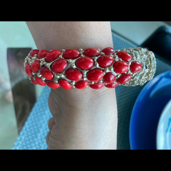 CHANEL | Jewelry | Chanel 8c Boutique Runway Lion Cuff Bracelet | Poshmark